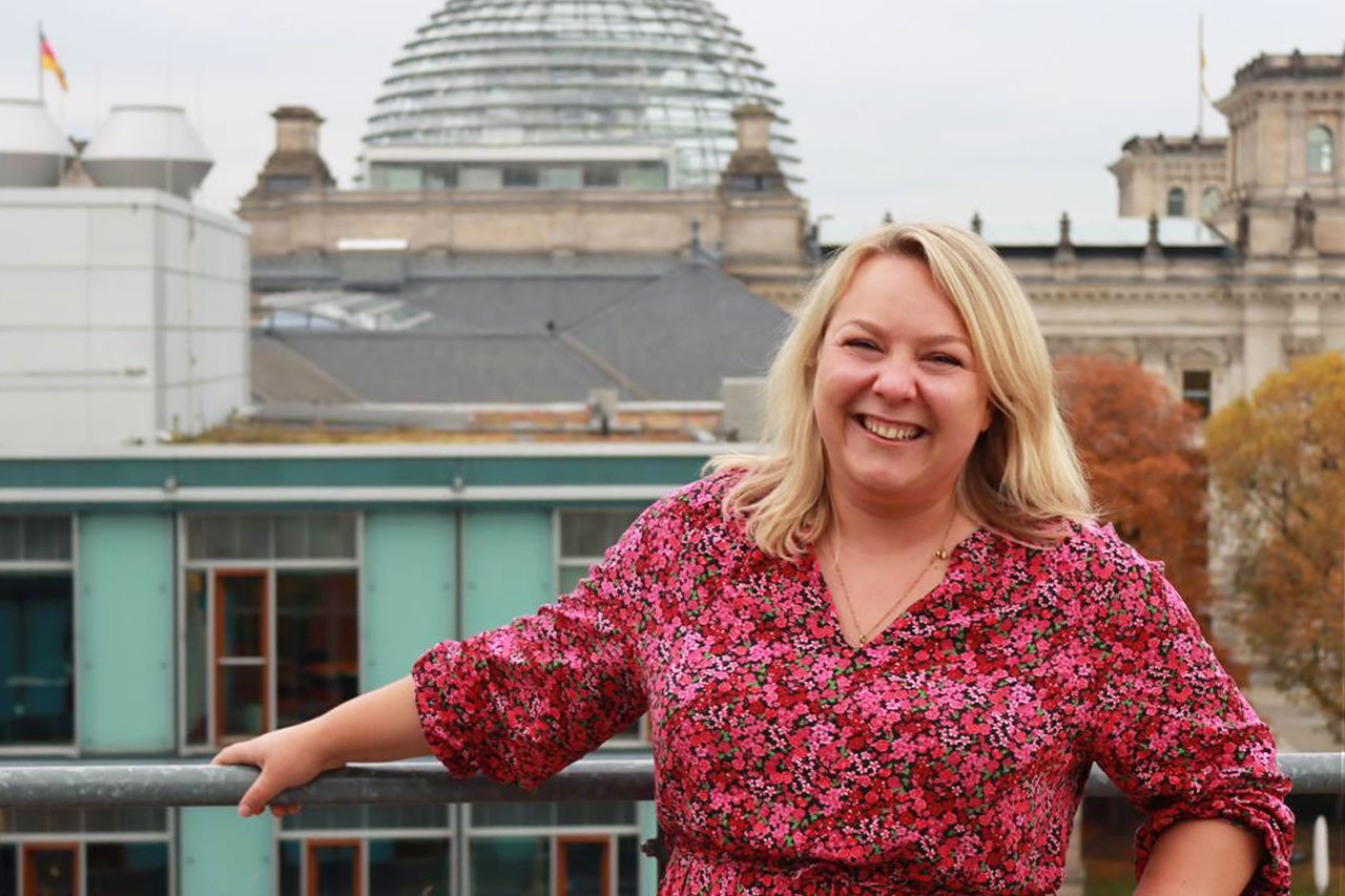 Bundestag - Emilia "Milla" Fester in Berlin
