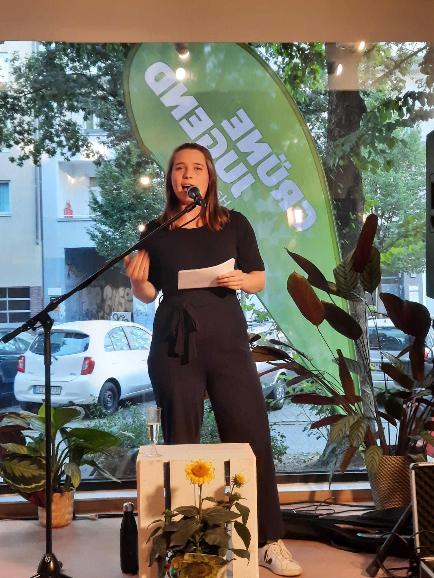 Büroeröffnung in Hamburg - Emilia "Milla" Fester