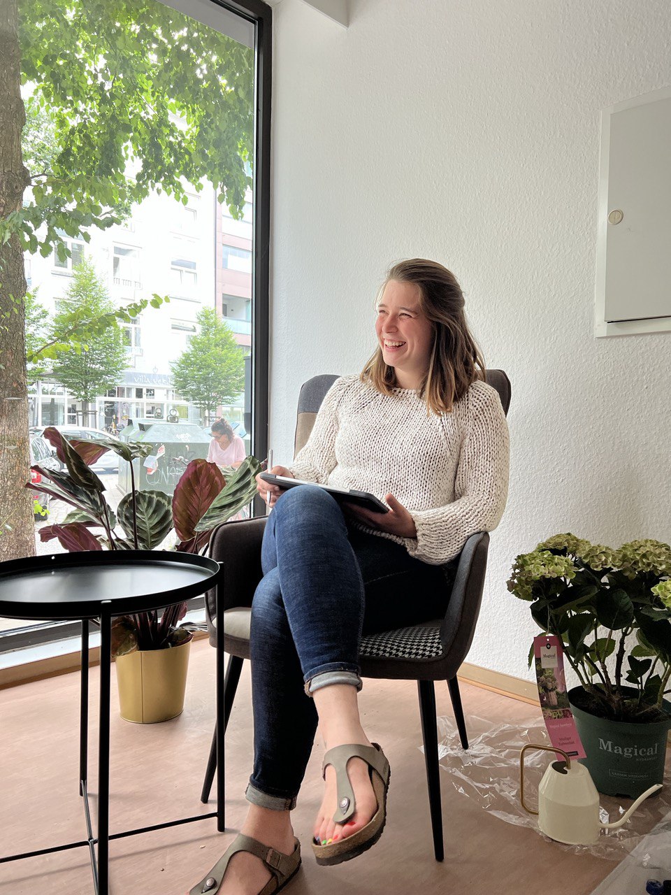 Schüler*innensprechstunde am 05. Mai - Emilia "Milla" Fester