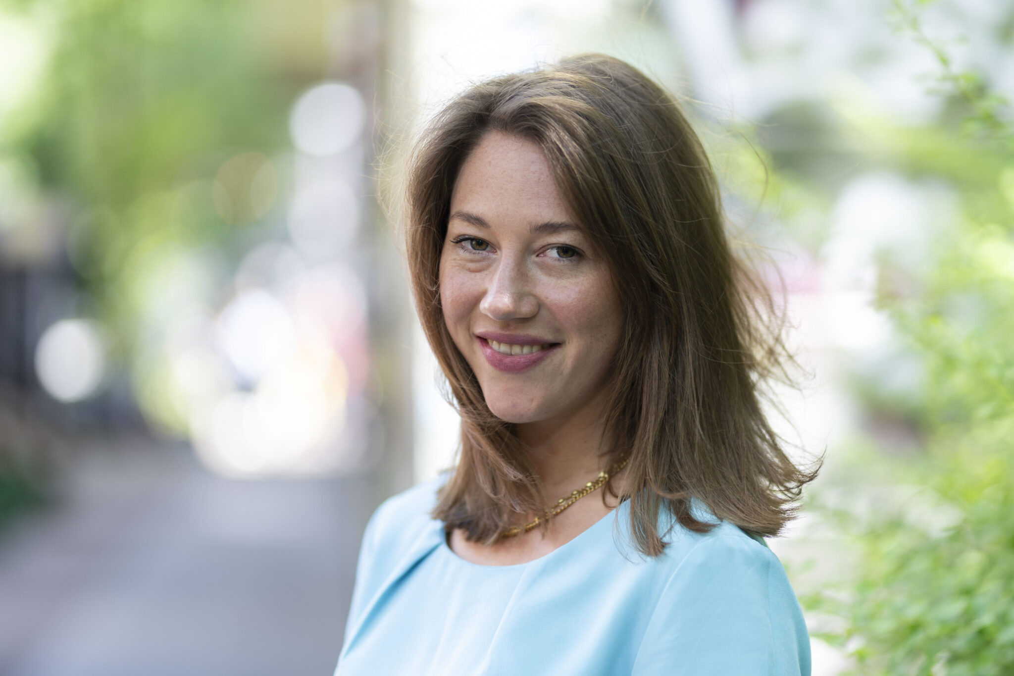 Bundestag - Emilia "Milla" Fester in Berlin