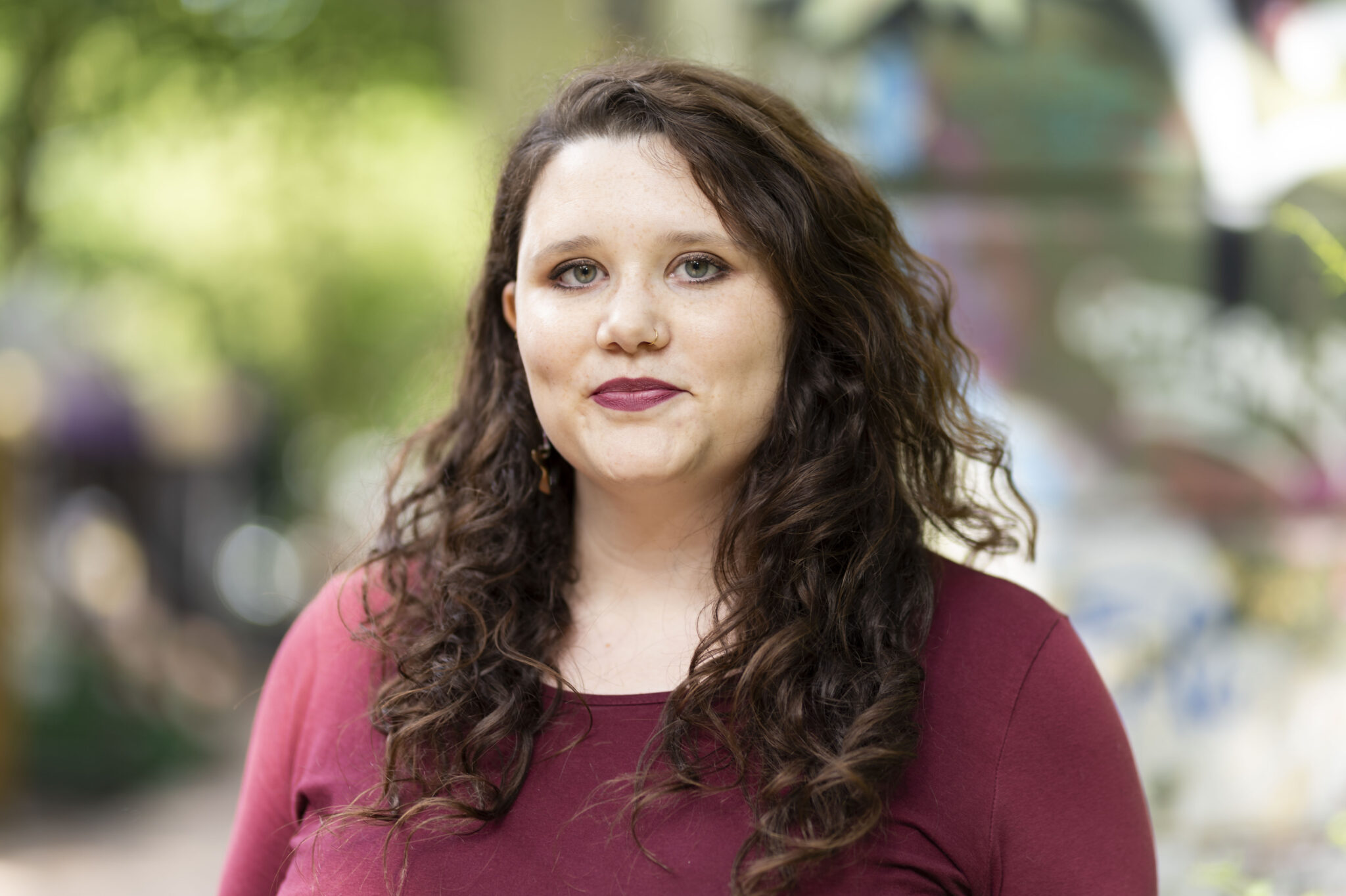 Bundestag - Emilia "Milla" Fester in Berlin